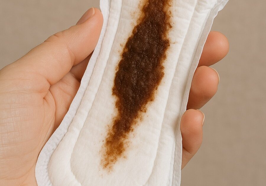 Understanding Brown Discharge and How Panty Liners Can Help - Passion ...